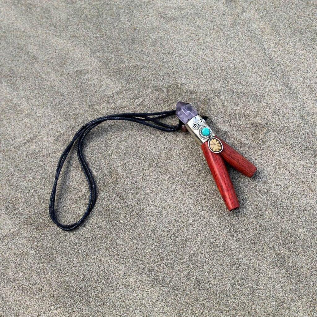 Single Block Kuripe Self Applicator | The Ceremonial Sacred Medicine ...
