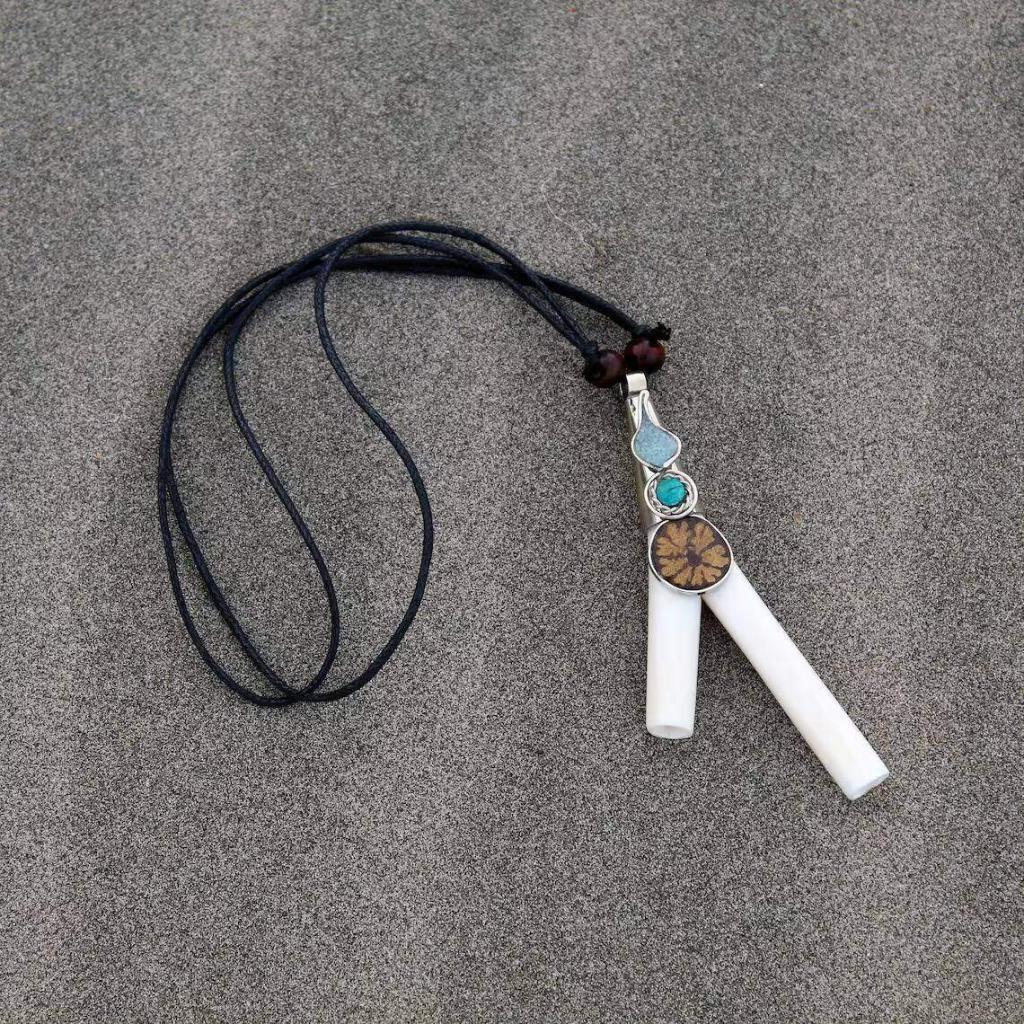Single Block Kuripe Self Applicator | The Ceremonial Sacred Medicine ...