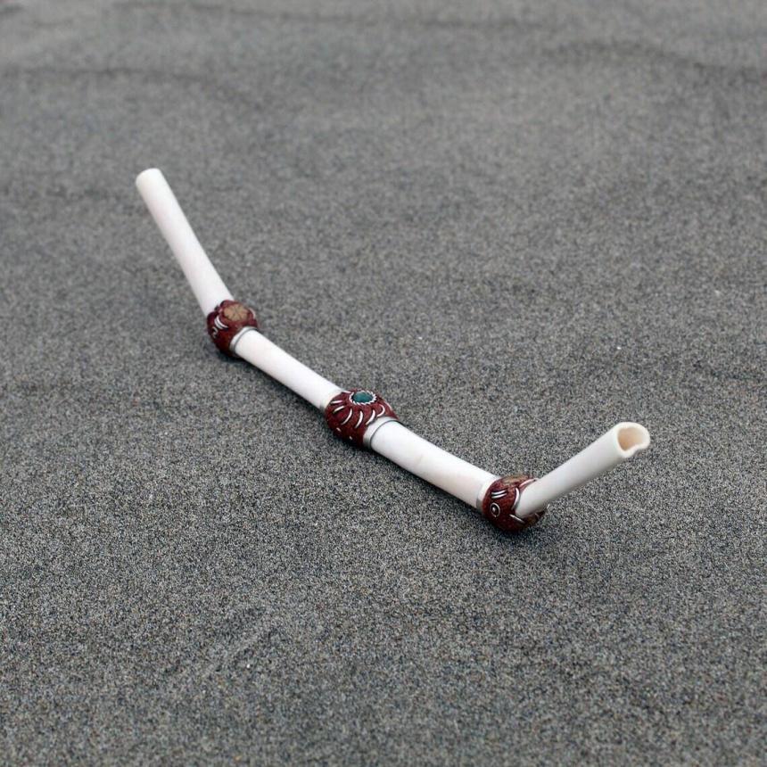 Bone Tepi Applicator | The Ceremonial Sacred Medicine Tools Shop ...