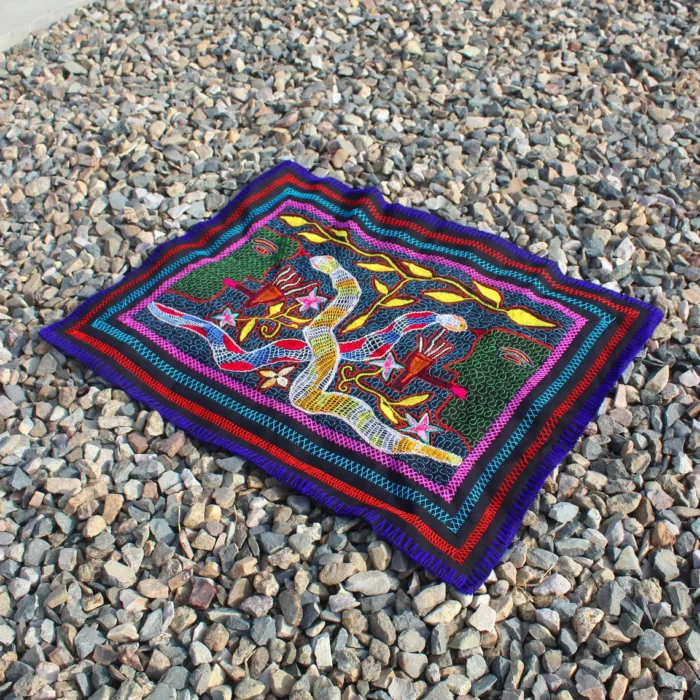 Shipibo Altar Cloth | Chakana Journey
