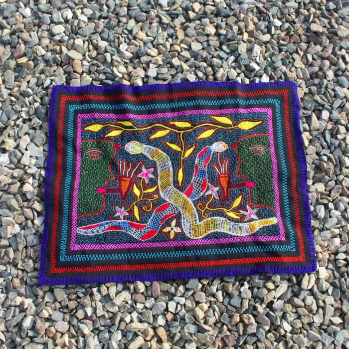 Shipibo Altar Cloth | Chakana Journey