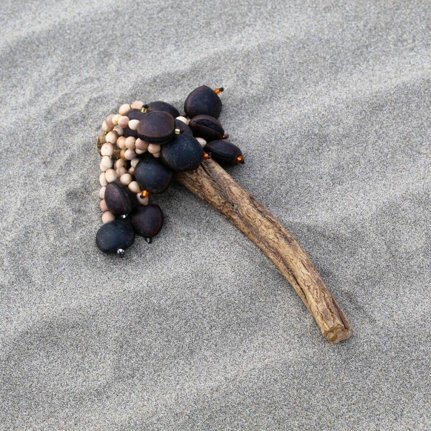 Shipibo Seed Rattle | For Ankles and Wrists | Chakana Journey