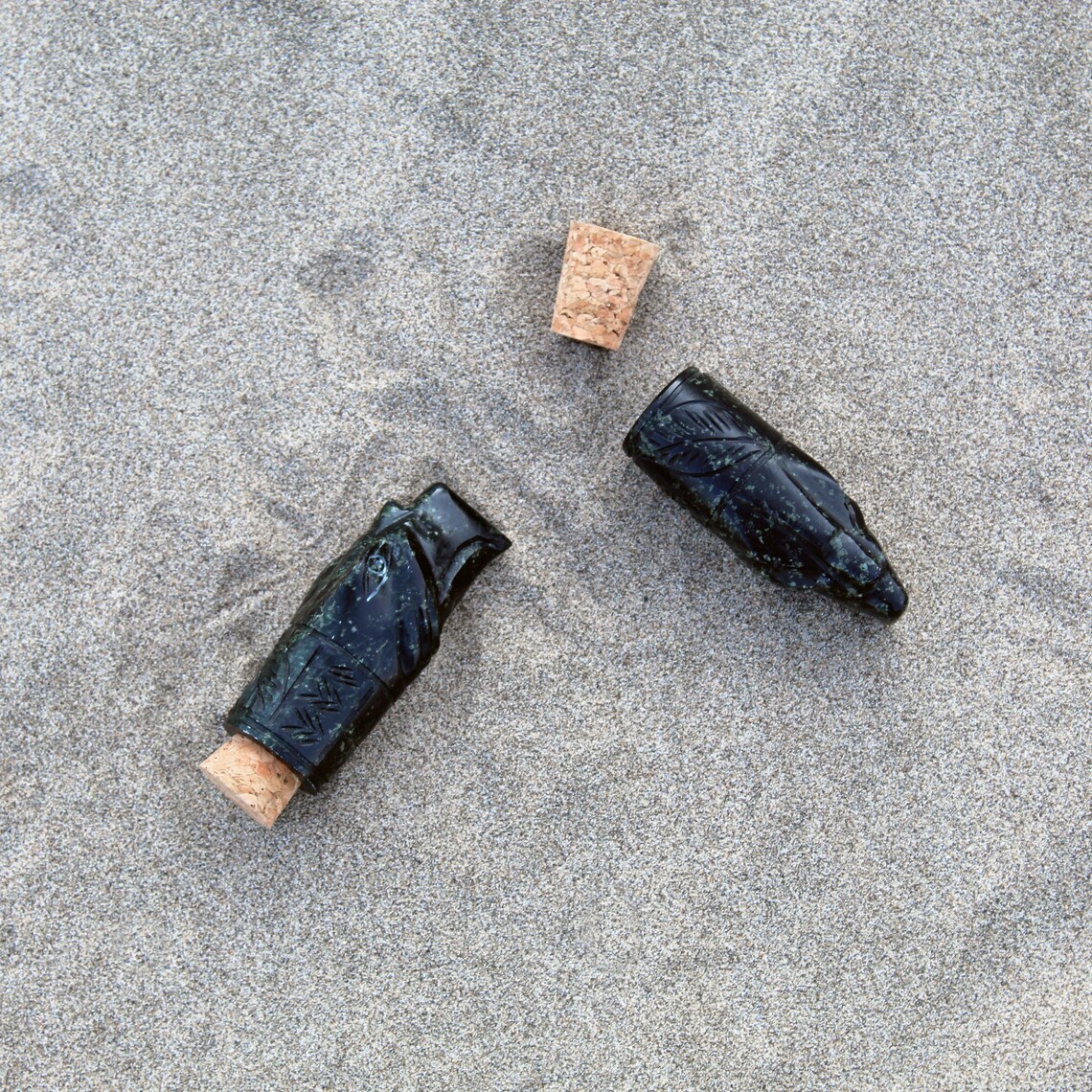 Hapeh Bottle – Condor | The Ceremonial Sacred Medicine Tools Shop ...